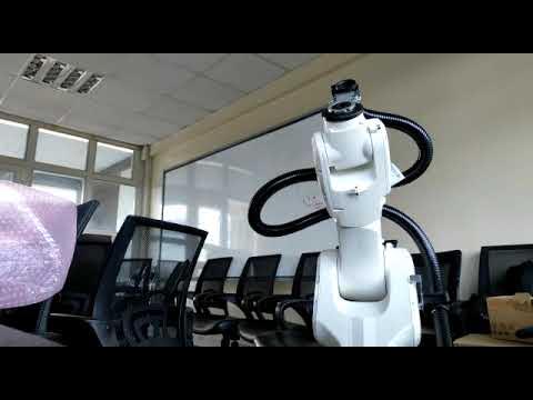 KUKA robot installation - YouTube