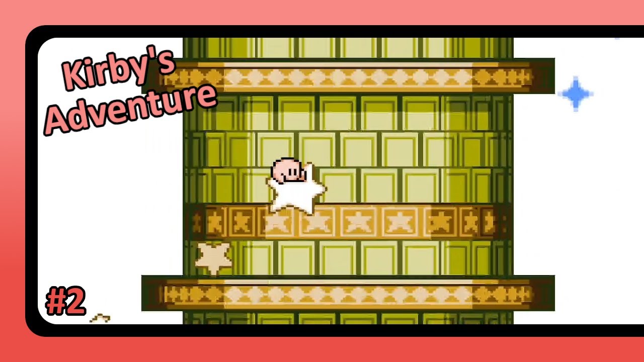 Scaling the Butter Building | Kirby's Adventure | Ep 2 - YouTube