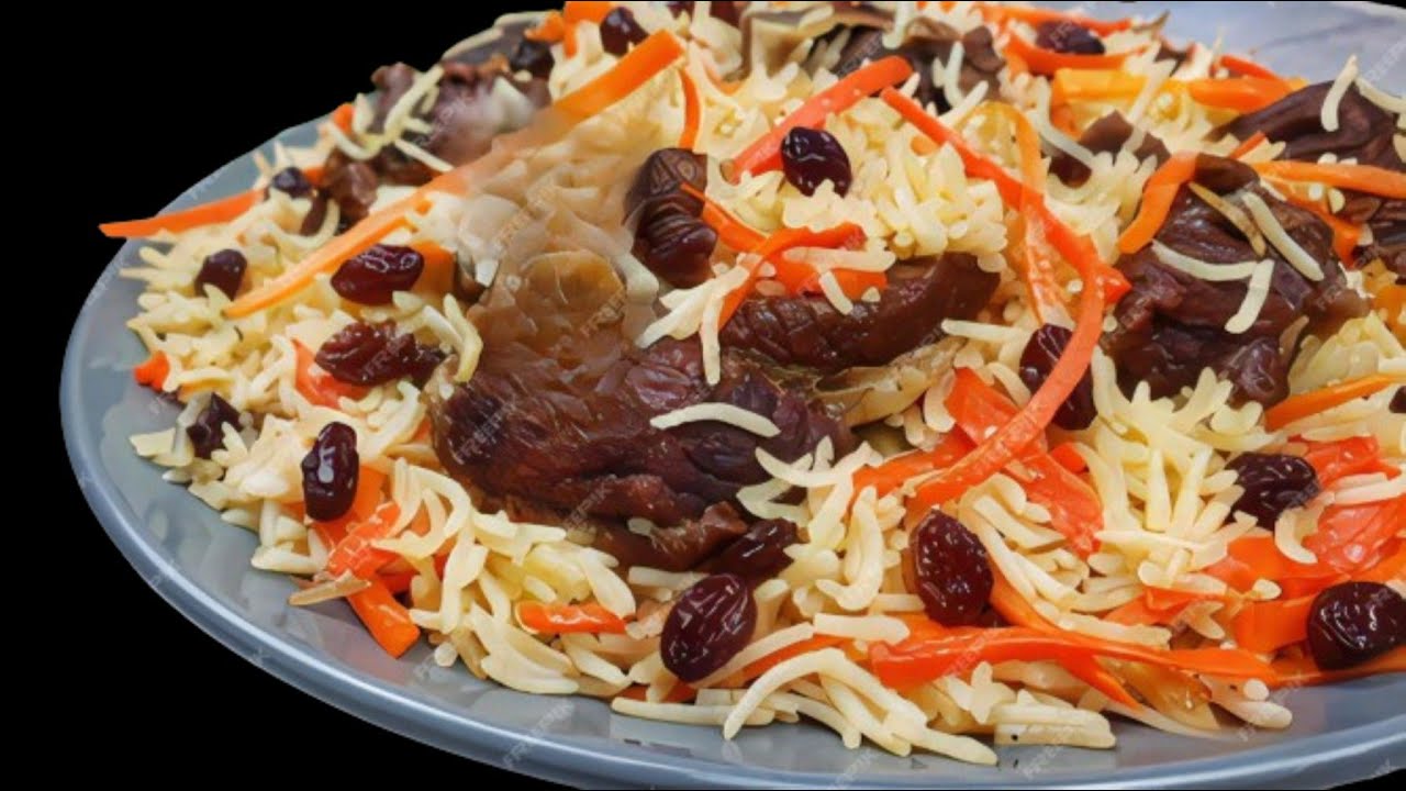 Kabuli (Afghani) Pulao Recipe By Fatima Food Secrets | Peshawari Kabuli ...