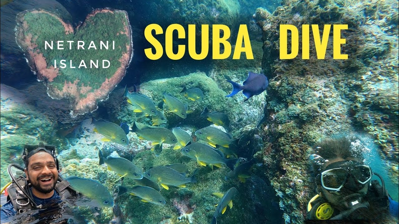 Scuba Diving in Netrani Island | Murdeshwar | Karnataka | India | Go ...