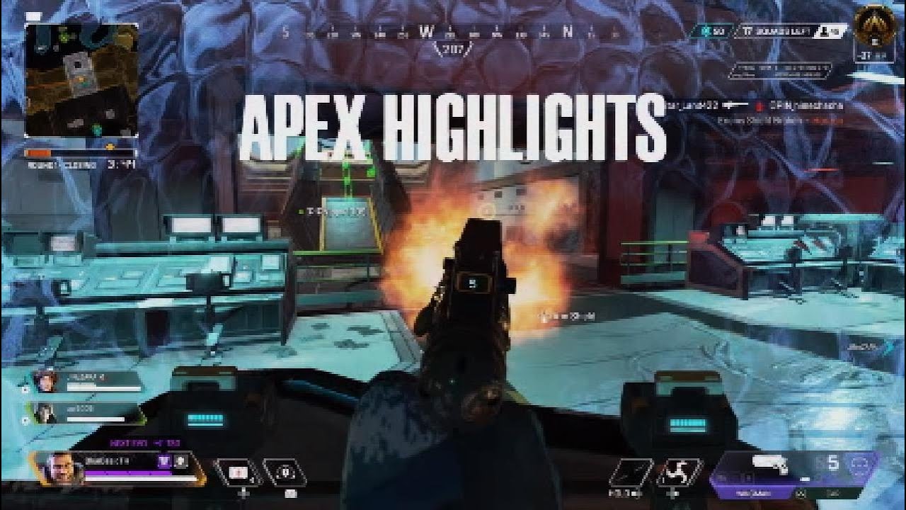 APEX LEGENDS -Highlights - YouTube