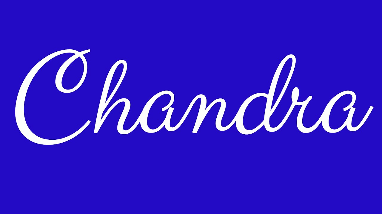 Chandra Name
