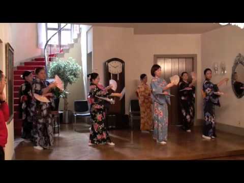 Sakura Dance - Hanami at Ambassador's residence@kudan - YouTube