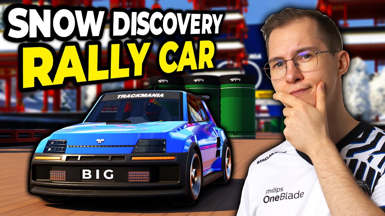 I played the Snow Discovery Campaign with Rally Car! - YouTube