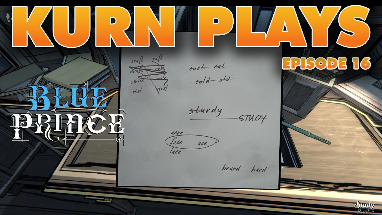 Kurn & Blue Prince: Ep 16: Kurn explores some new rooms - YouTube