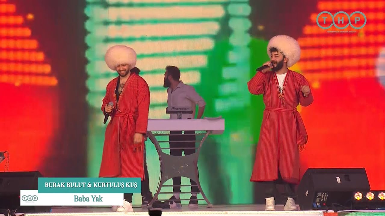Бурак Булут & Куртулуш Куш Baba Yak - YouTube