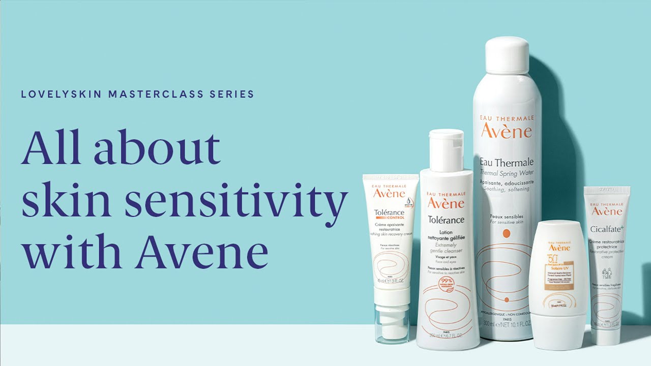 All about skin sensitivity with Avene | Masterclass - YouTube