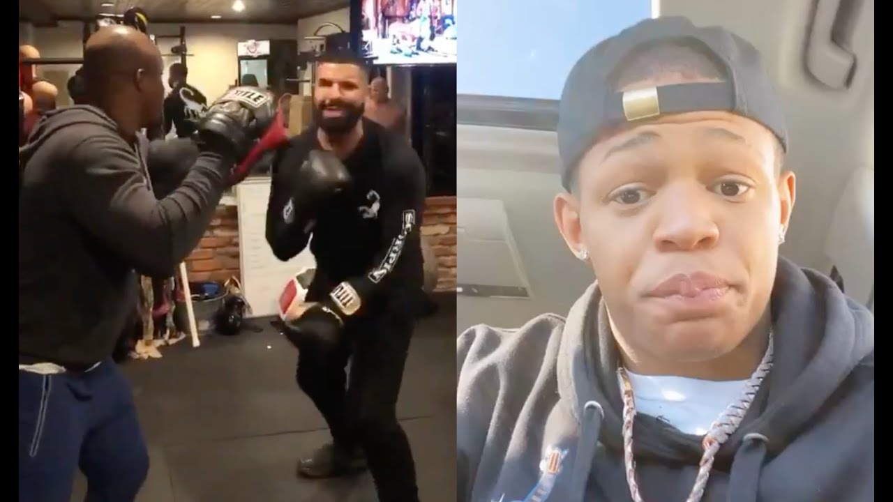 Drake Responds To YK Osiris Wanting To Fight Him - YouTube
