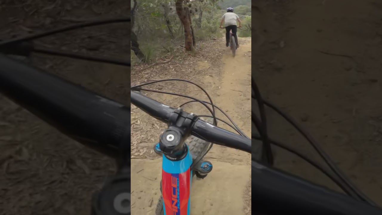 MASSIVE ladder drop 🤯 #mtb #shorts #giantbicycles #viral # ...