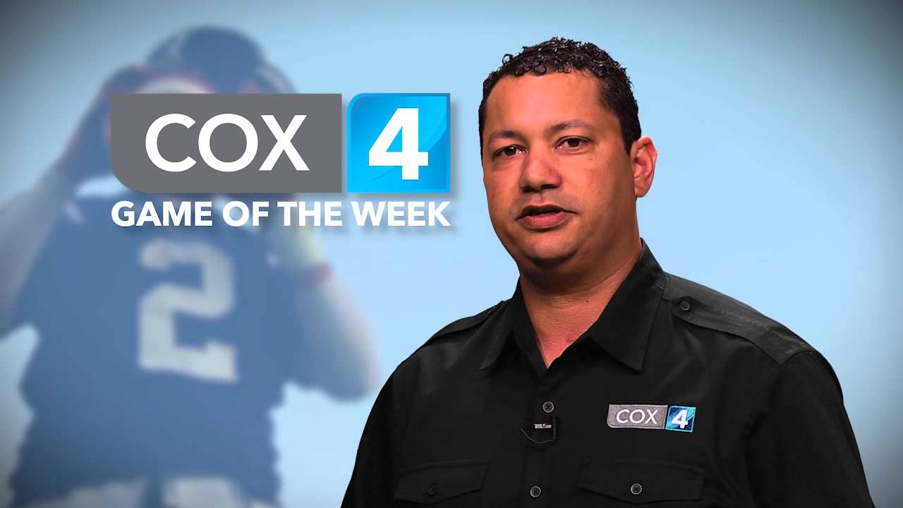 COX 4 Game of the Week • 2015 Baton Rouge • Jason Decuir - YouTube