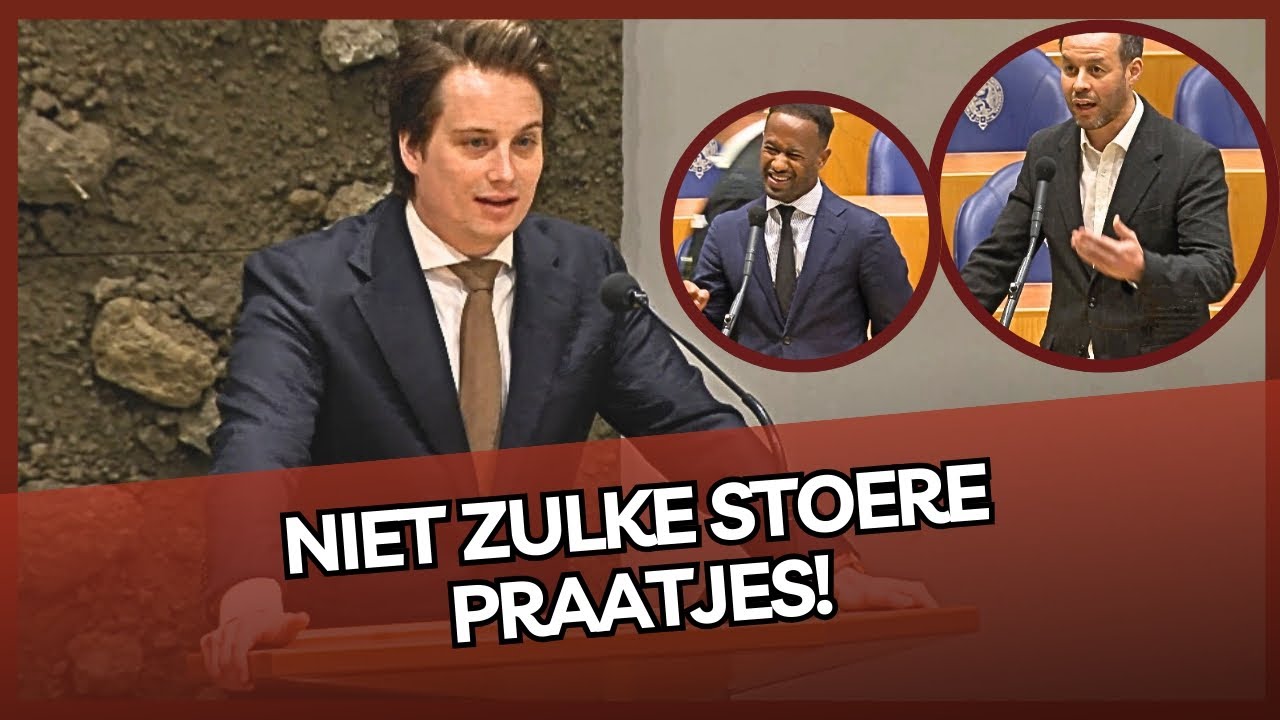 PVV'er Heutink CLASHT met DENK & partij Timmermans! Dit is waarom ...