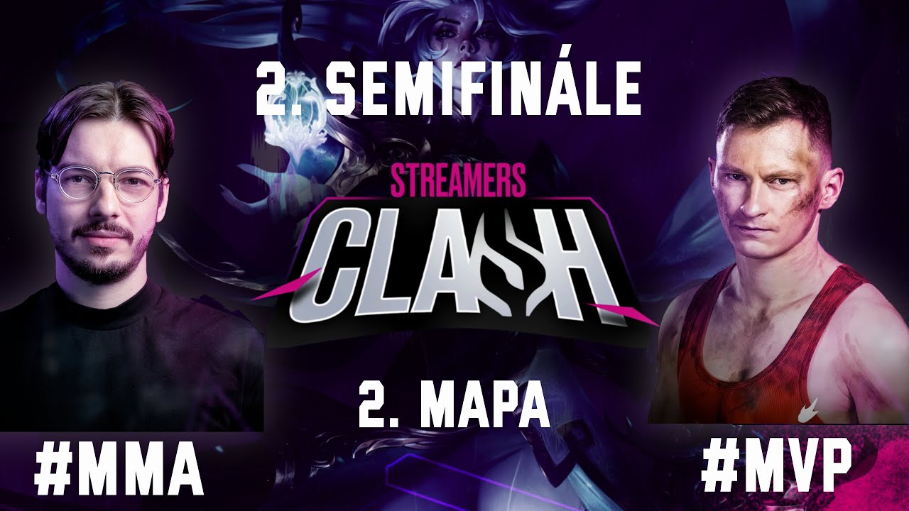 MMA vs MVP | 2. MAPA | STREAMERS CLASH SF | Morče Malta Amatéři vs ...