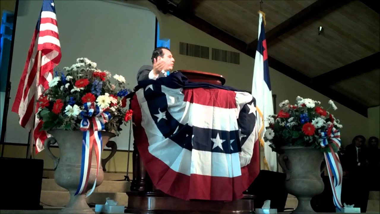 Patriotic Service 2012 - YouTube