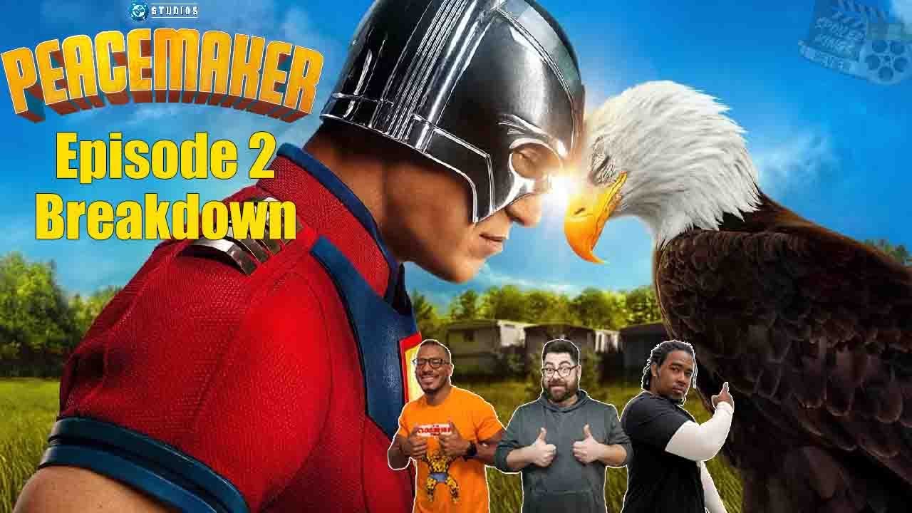 Peacemaker Has the BEST Pet Sidekick! | Season 2 Episode 2 Breakdown ...