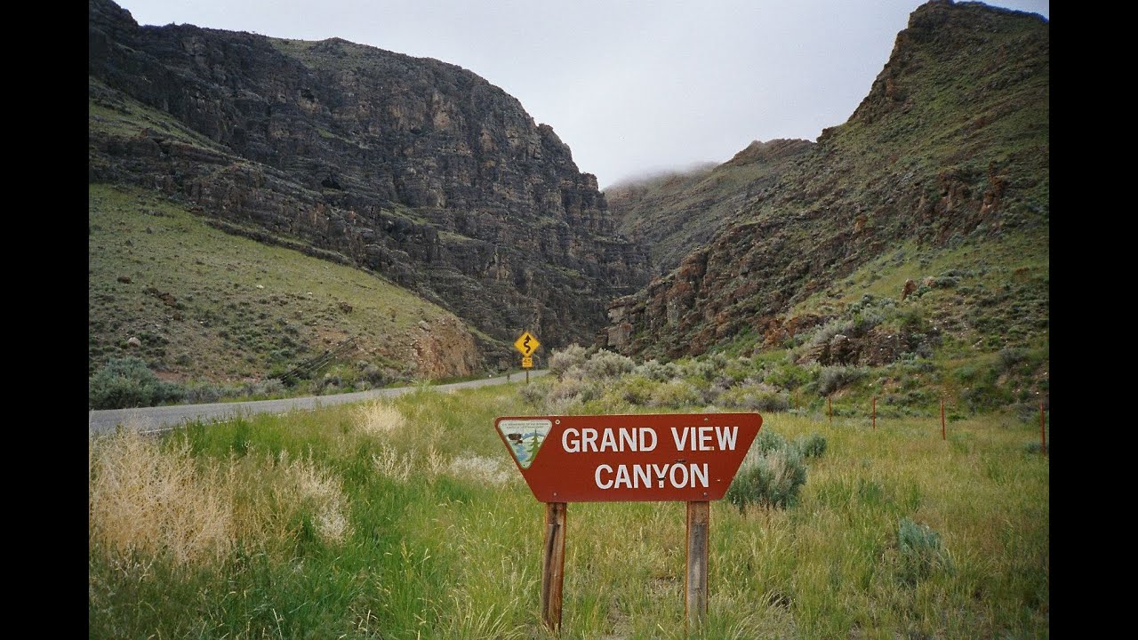 Grand View Canyon, Custer County, Idaho - YouTube