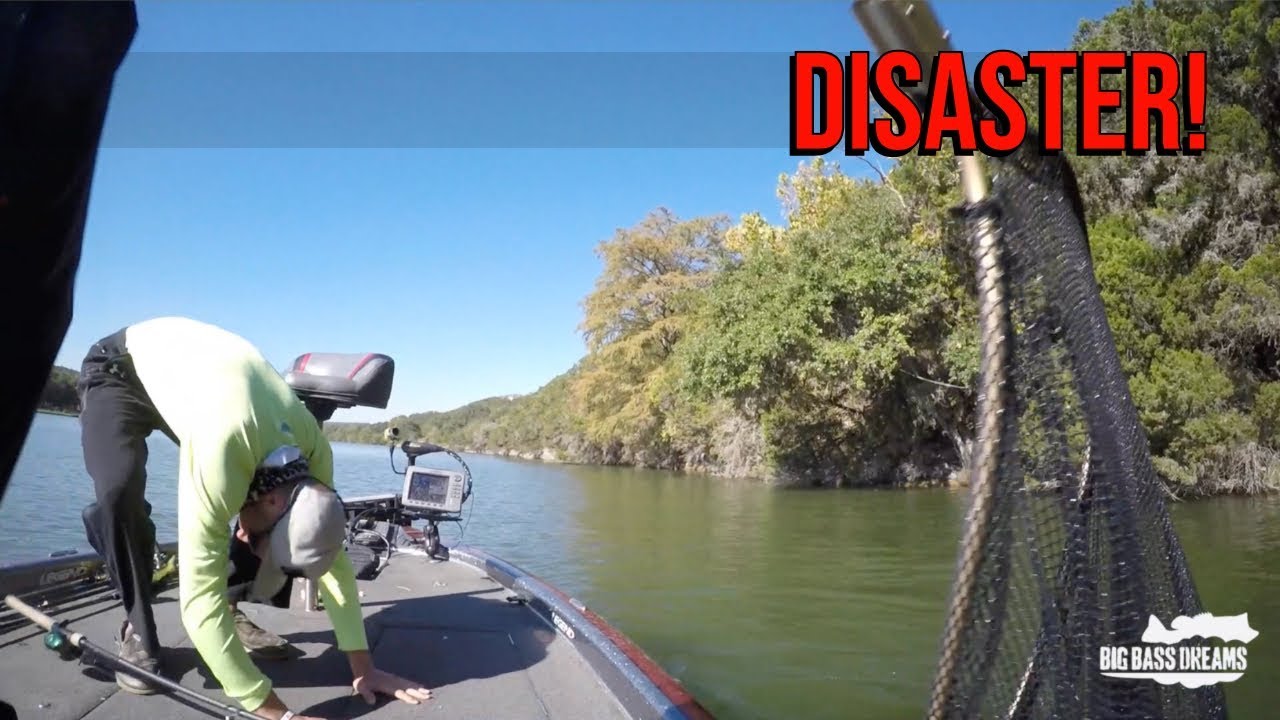 Monster Bite on the Swimbait & Awkward Fishing Blooper - YouTube