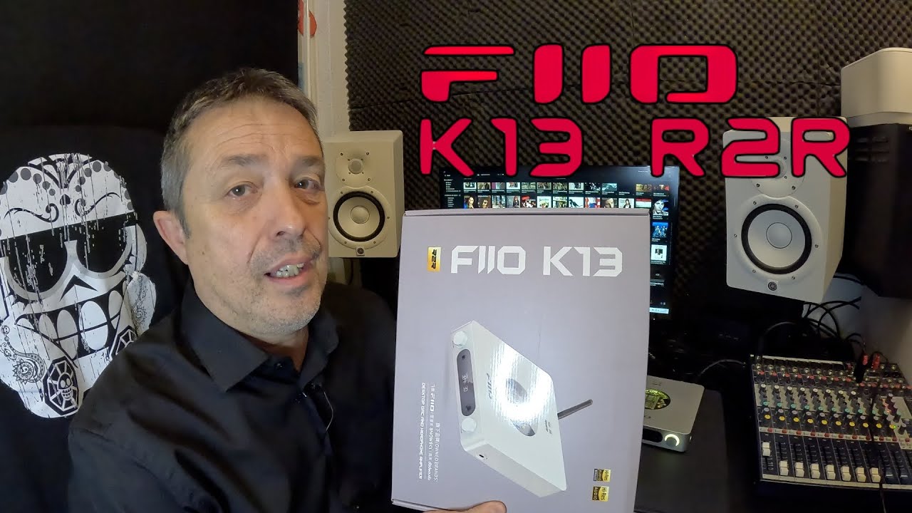 Te presentamos el el FiiO K13 R2R en primicia. Tenemos el único que hay ...