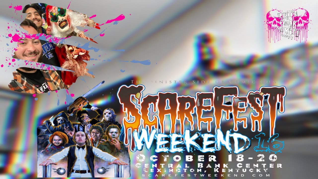 Our FOURTH Outing at Scarefest Weekend 16 (Horror Convention in ...