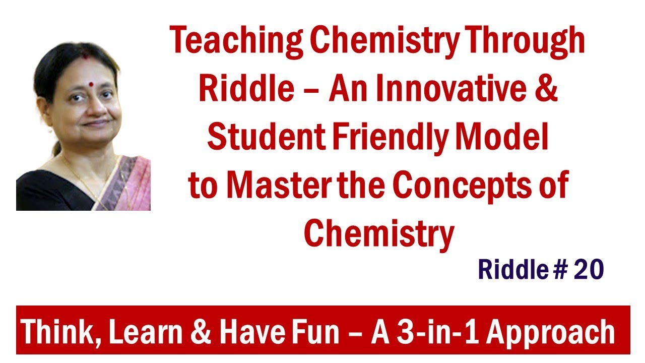 Chemistry Riddle # 20 | Colligative Properties | Elevation of Boiling ...