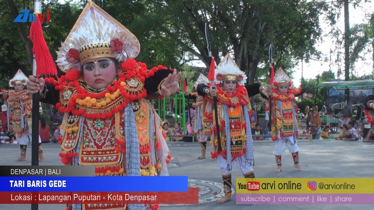 TARI BARIS GEDE - YouTube