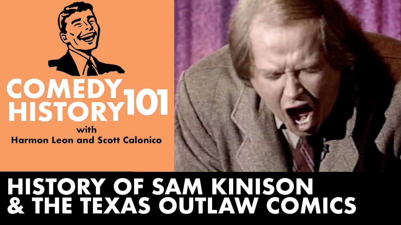 History of Sam Kinison & the Texas Outlaw Comics | Comedy History 101 ...