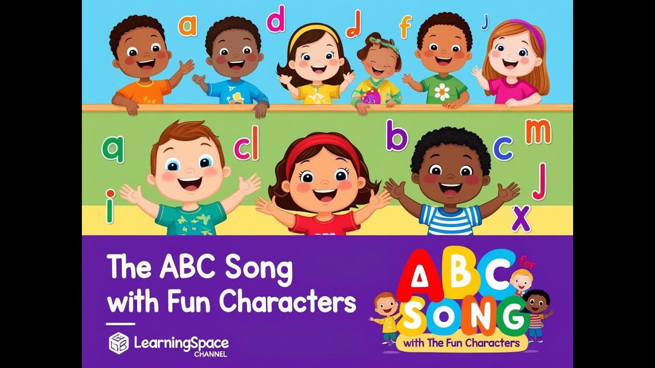 "The ABC Song with Fun Characters" - YouTube