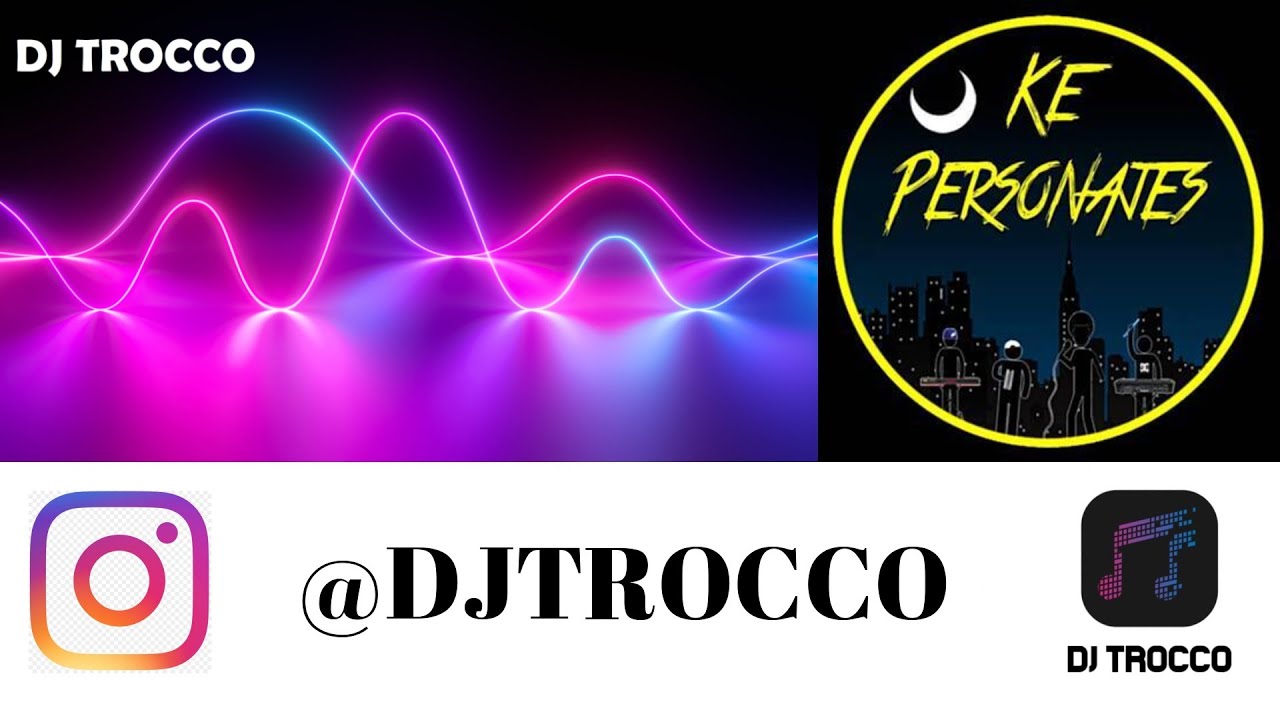 Ke personajes Mix 2020 - DJ TROCCO - YouTube