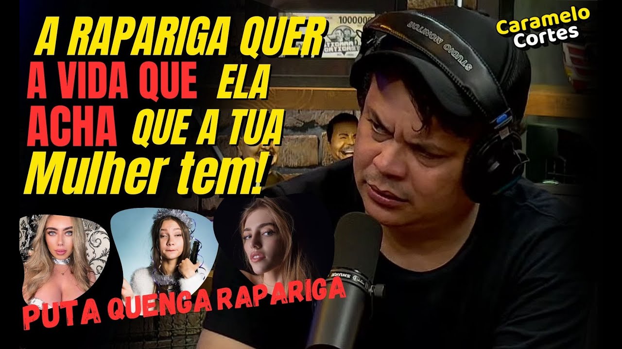 Emerson Ceará explica a diferenças entre p#t@ a quenga e Rapariga - YouTube