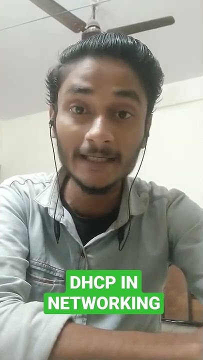 What Is Dhcp In Networking Dynamic Host Configuration Protocol Youtube