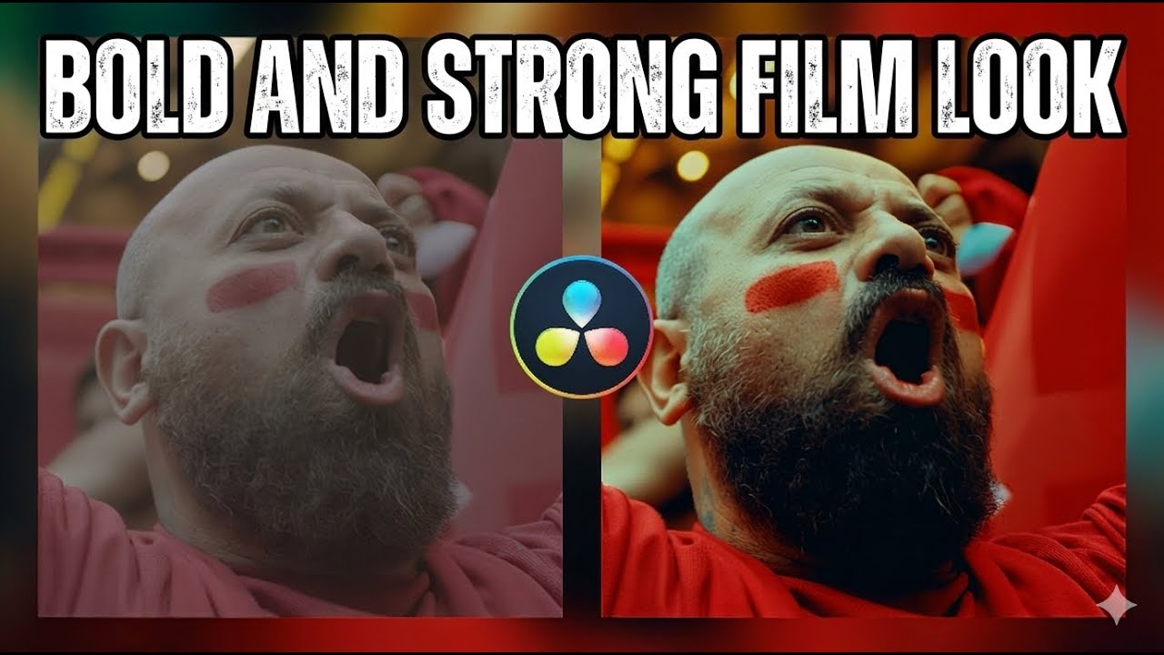How to Make Your Colors Hit Harder - Cinematic Color Grade | DaVinci ...