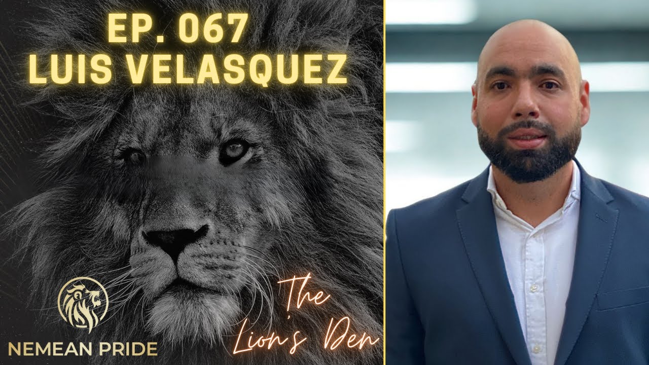 Ep. 067- Luis Velasquez - VP LATAM at ANS and Founder of Wisergy - YouTube