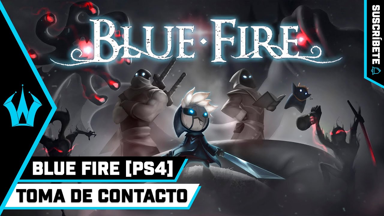 Blue Fire | Toma de contacto | GAMEPLAY | [NO COMMENTARY] - YouTube