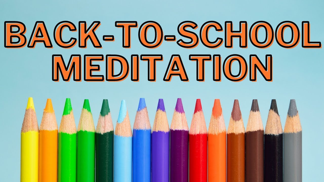 Quick Back-to-School Stress Relief 🏫 Relax and Study - YouTube
