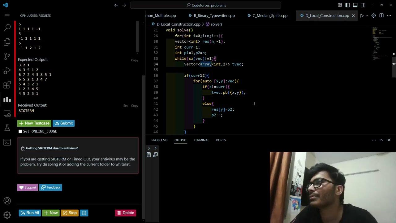 Codeforces Round 1019 part 2 - YouTube