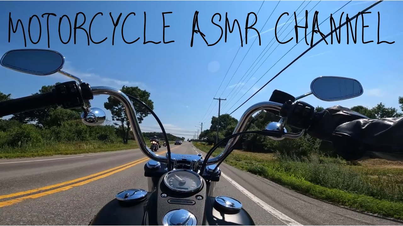 ASMR | Motorcycle - Harley Davidson Street Bob - Another Sunny Day ...
