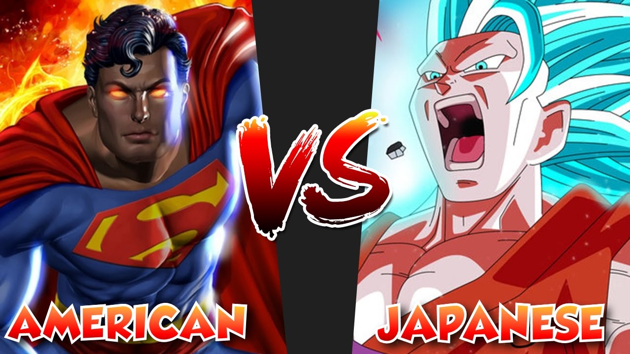American vs Japanese Version Battles - YouTube