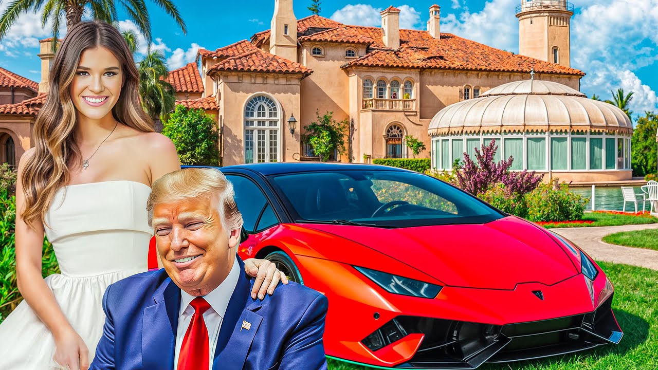 Inside The BILLIONAIRE Luxury Life of Kai Madison Trump - YouTube