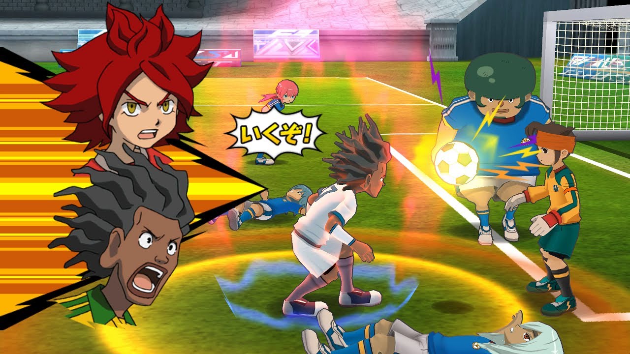 Inazuma Eleven Go Strikers 2013 Zeus Vs Inazuma Japan Wii 1080p ...