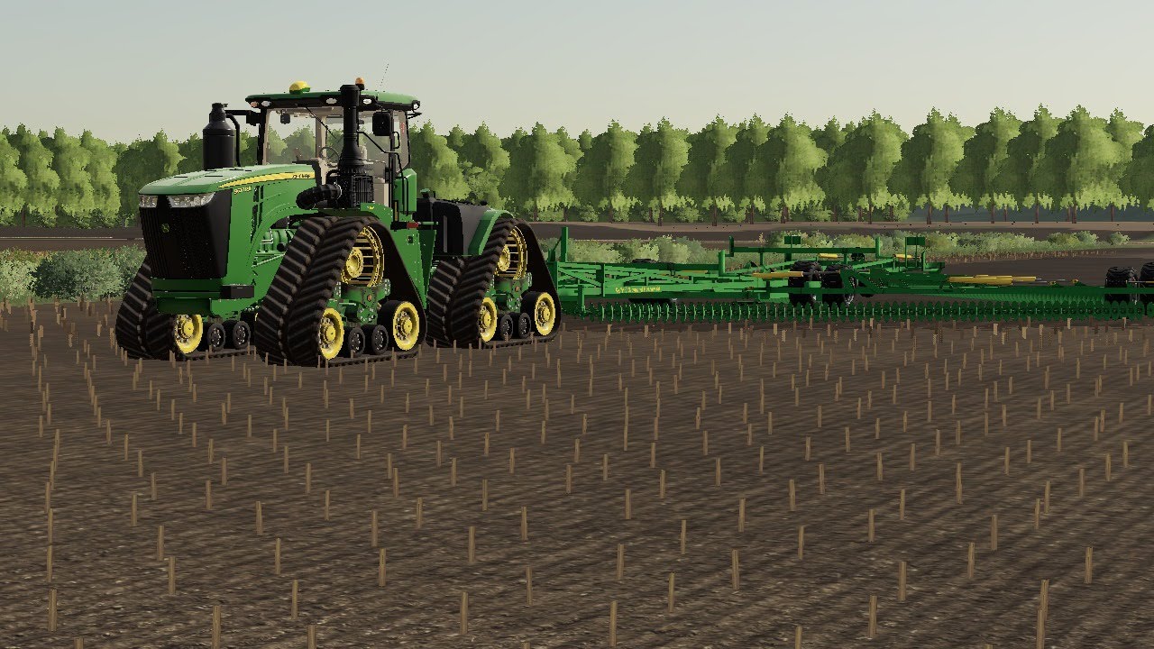 Using The Kelly Diamond Harrow!! - YouTube