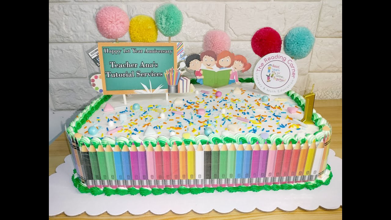 Tutorial Cake Theme - YouTube