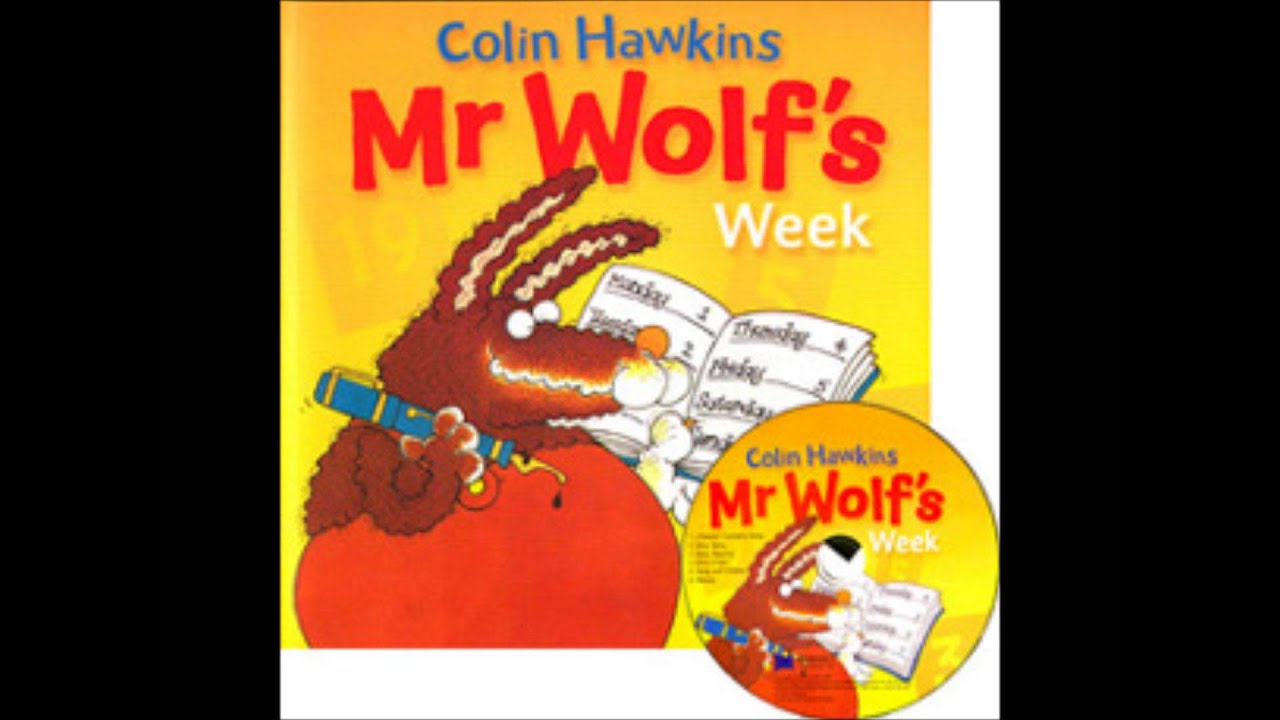 AFJY0321 MR WOLF WEEK 5 - YouTube