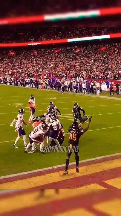 Commanders insane miracle - YouTube