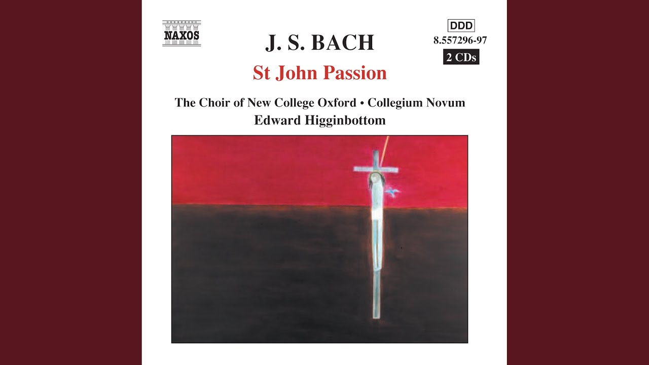 St. John Passion, BWV 245: Von den Strikken meiner Sunden - YouTube