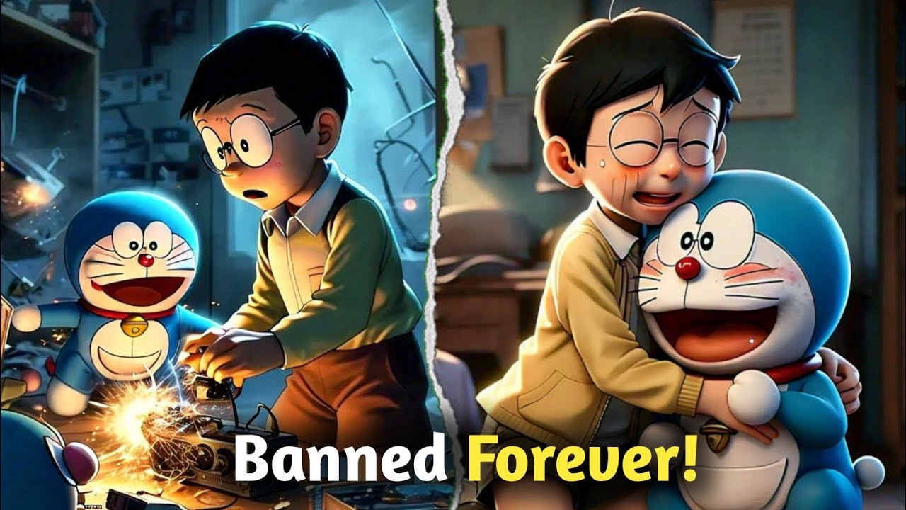 Doraemon's Last Episode: The Banned Heartbreaking Goodbye You Were ...