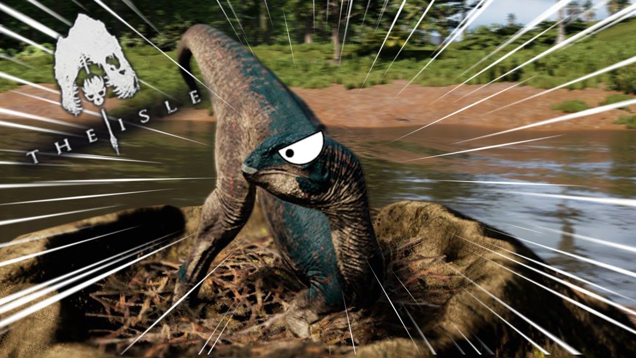 Funny Dryosaurus Gameplay | The Isle Evrima Gameplay - YouTube