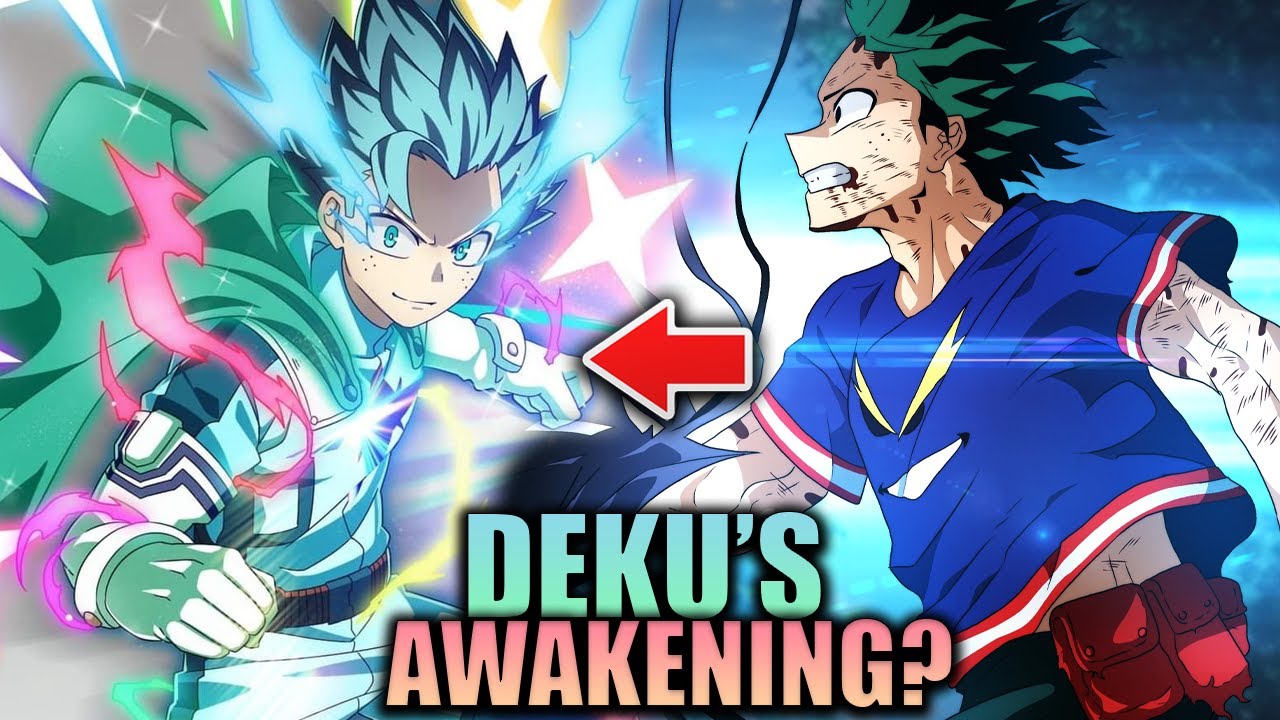 Is This Deku's Quirk Awakening?! / My Hero Academia Chapter 421 - YouTube