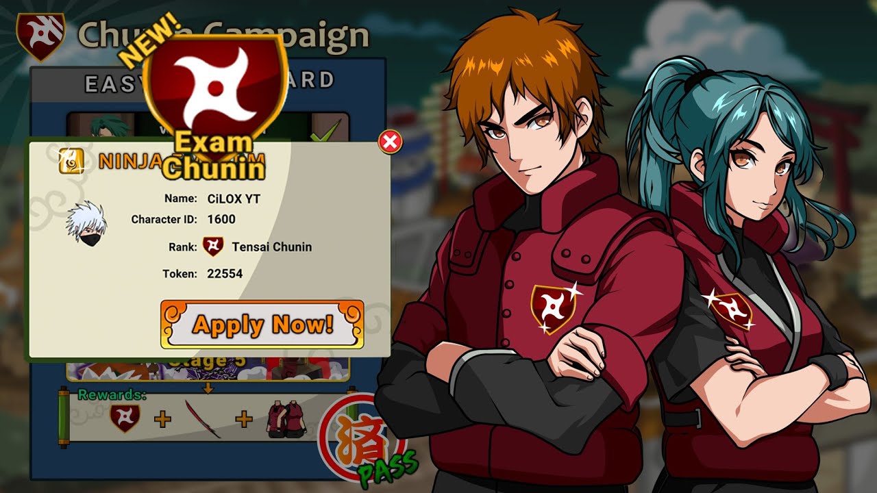 Ninja Kaizen - From Genin to TENSAI Chunin!! Chunin Exam CiLOX YT ...