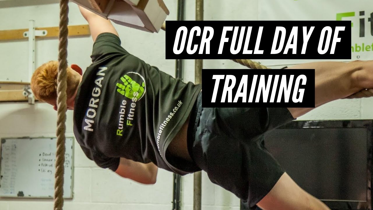 Full Day Of Training As A OCR Athlete - YouTube