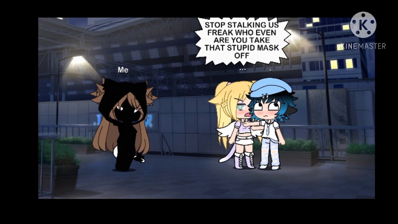 Take your mask off meme gacha life - YouTube