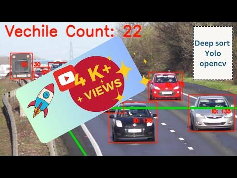 Object Tracking and Counting with DeepSORT and YOLO. Utilising deep ...